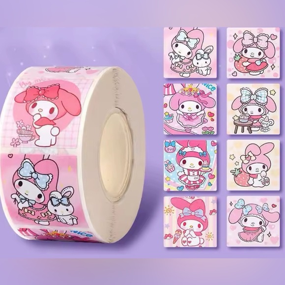 Accessories | My Melody Sticker Roll 10 Pcs | Poshmark